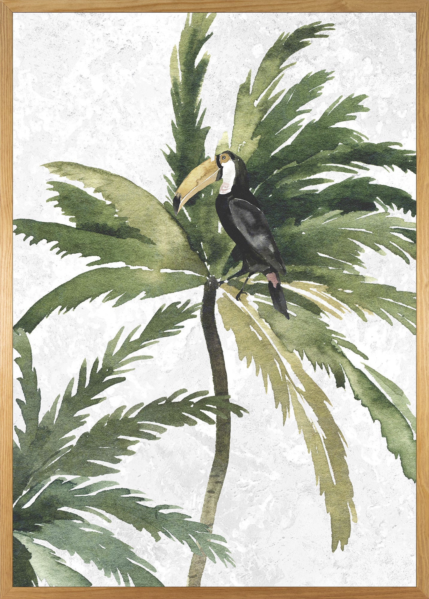 Tropical Toucan: Art Poster | Forest Homes