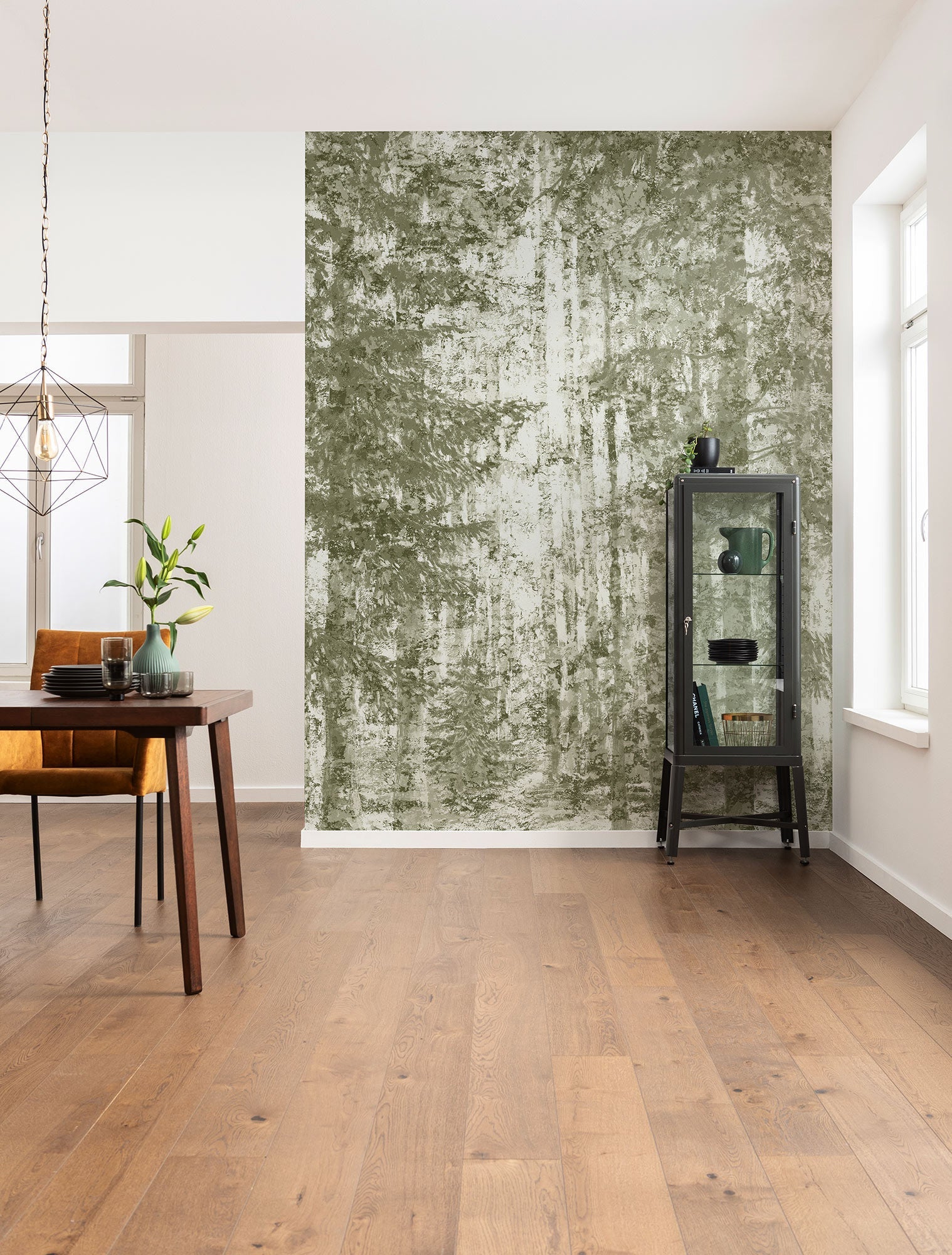 Fading Forest Mural Wallpaper: Nature Wallpaper | Forest Homes
