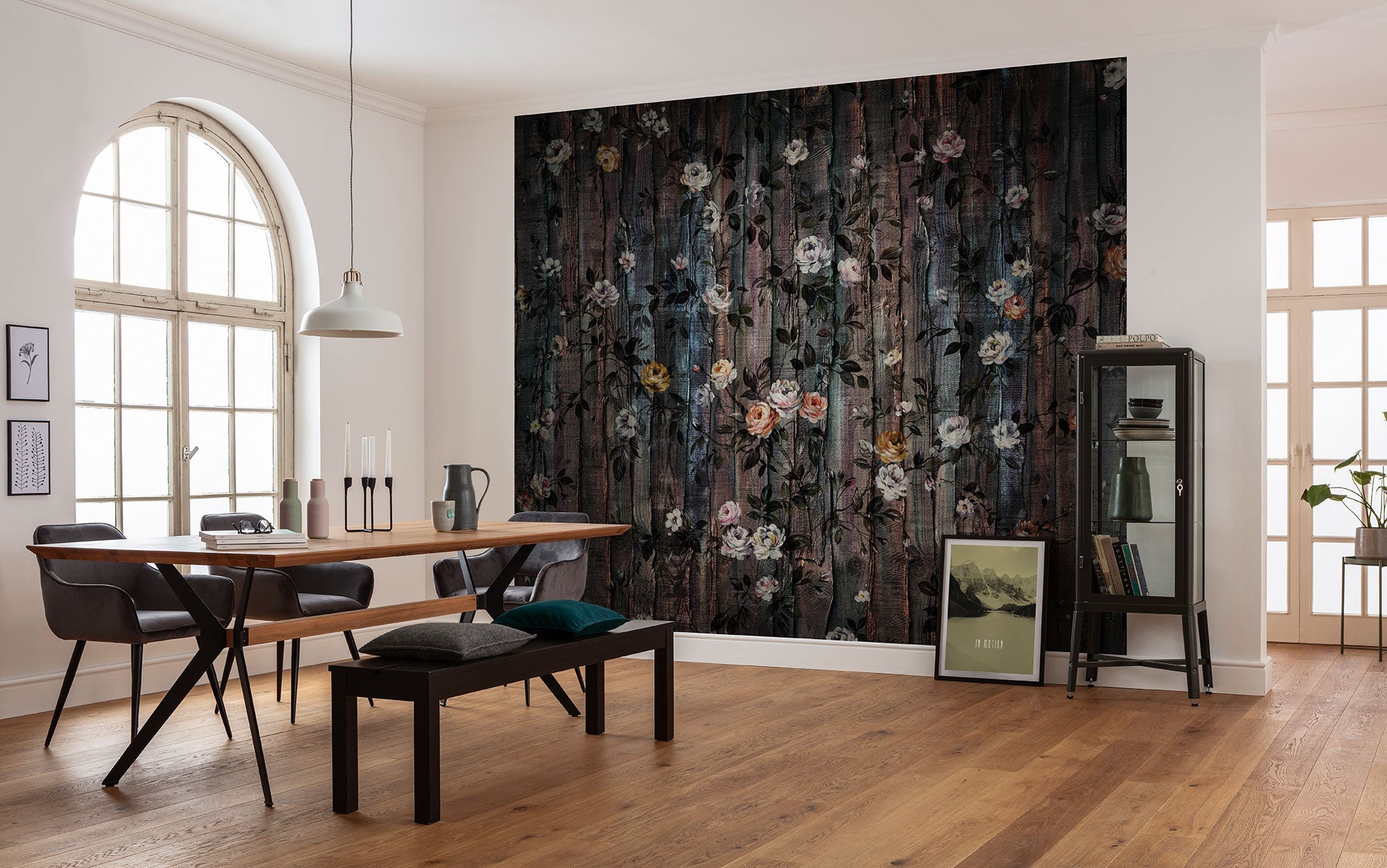 Grande Giardino Mural Wallpaper: Nature Wallpaper | Forest Homes