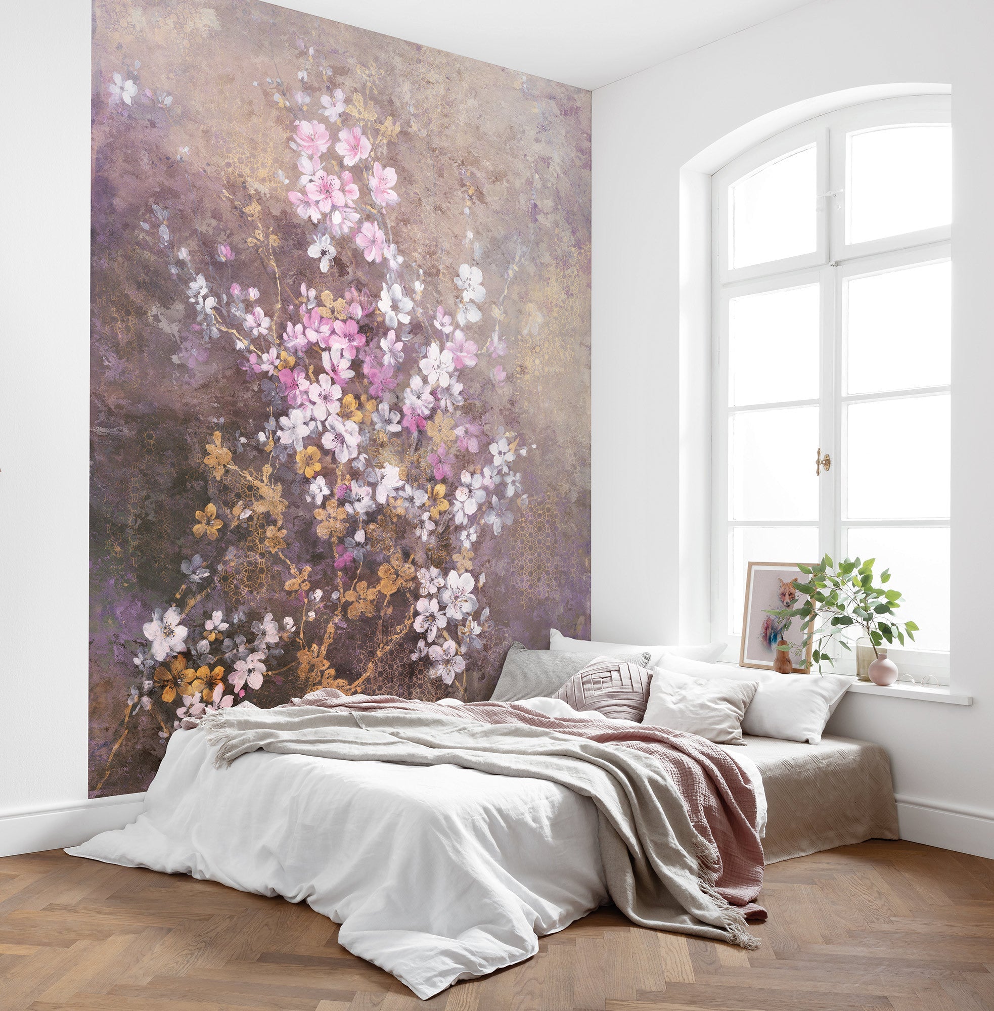 Hanami Mural Wallpaper: Nature Wallpaper | Forest Homes