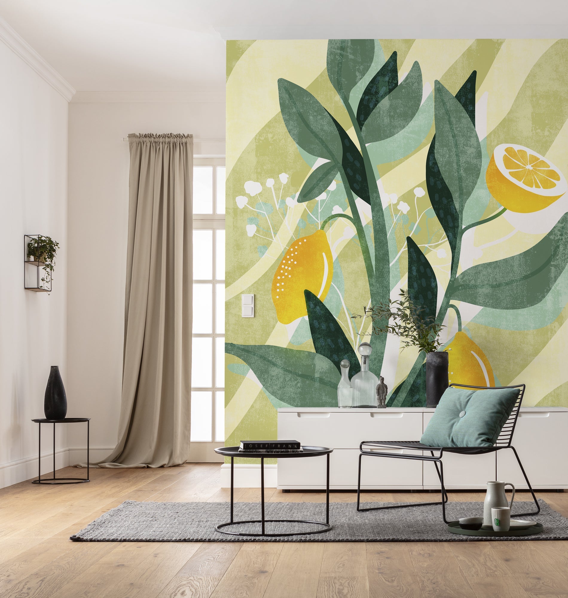 Lemon Tree Wallpaper