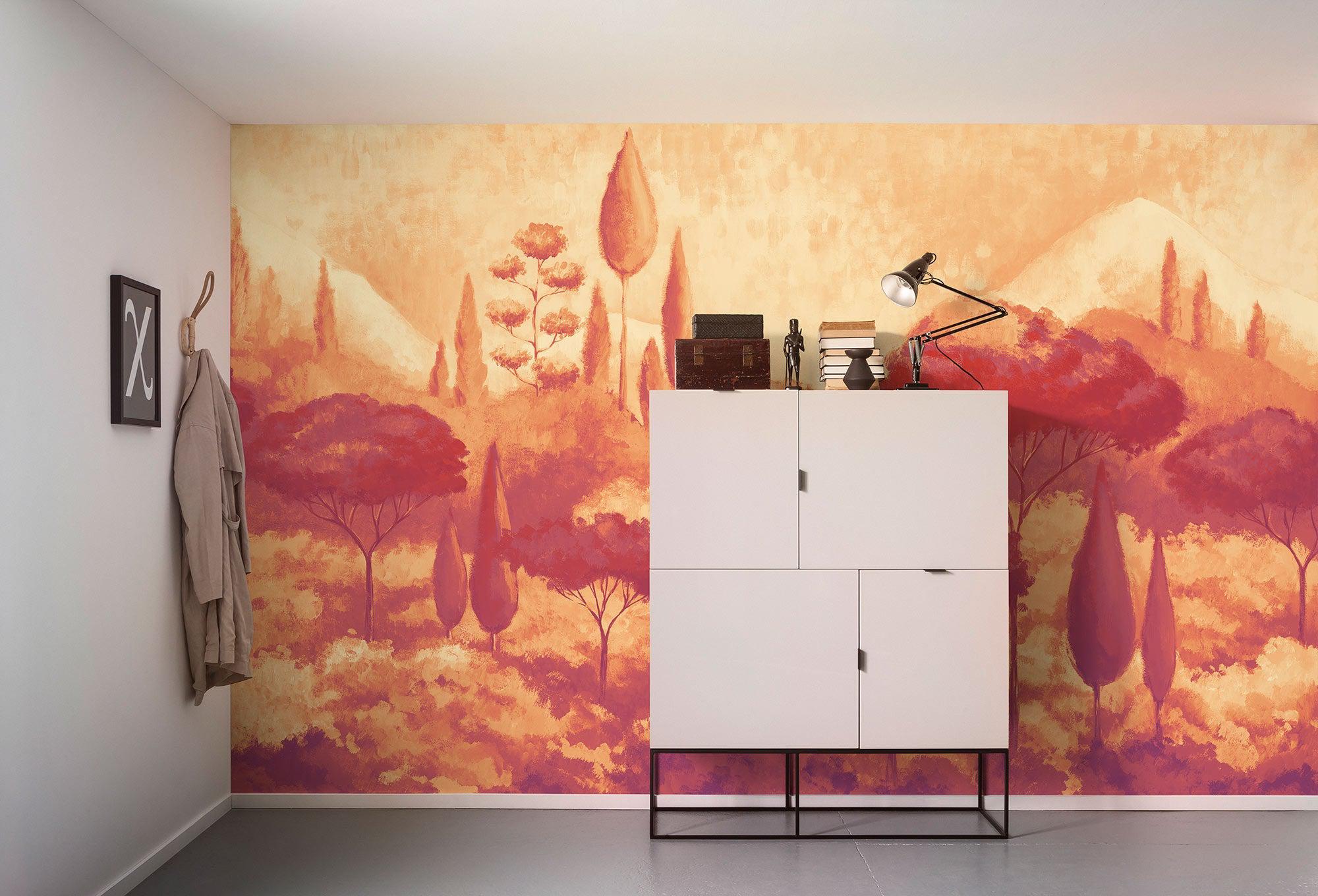 Luxury Labyrinth Mural Wallpaper: Nature Wallpaper | Forest Homes