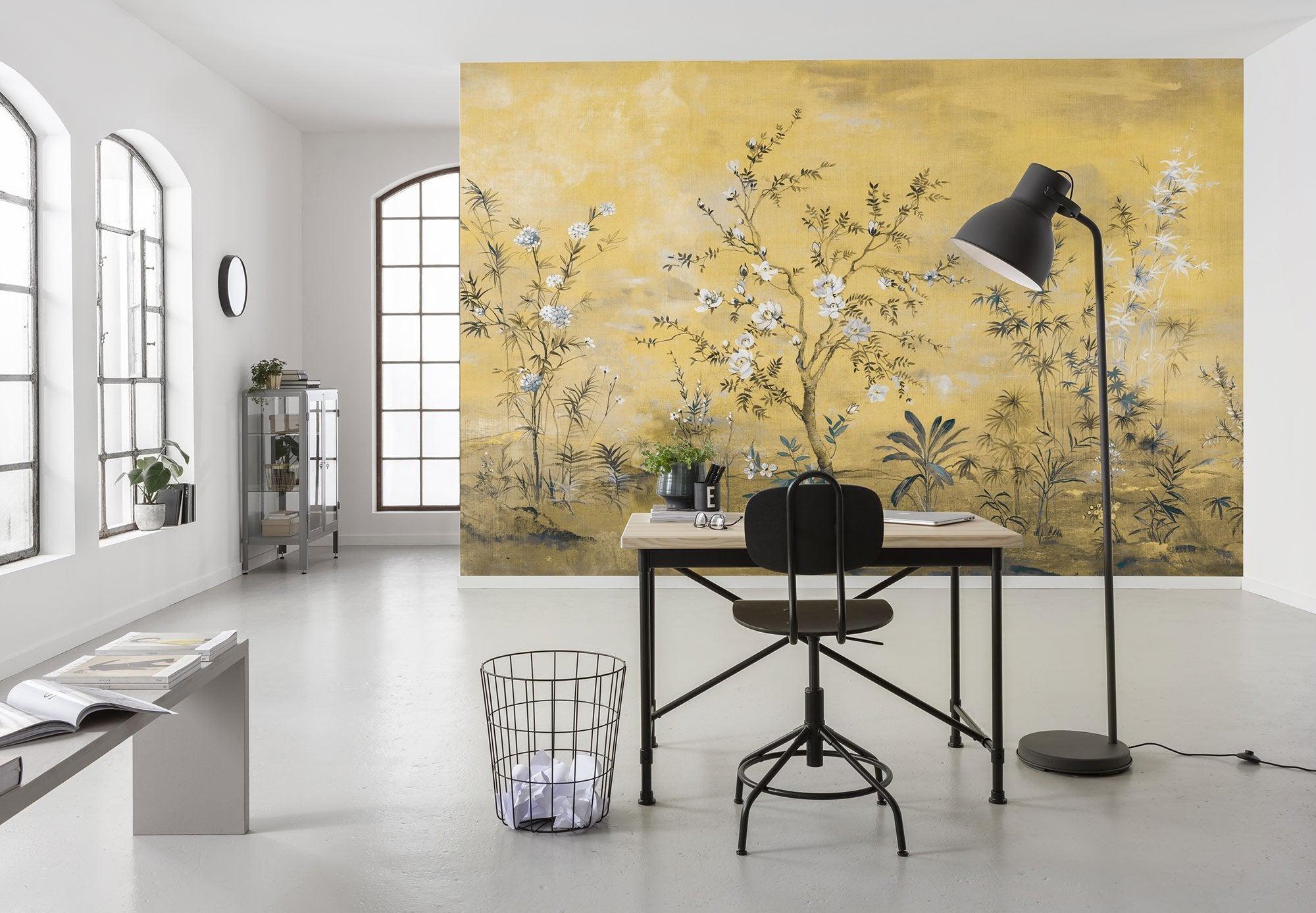 Mandarin Mural: Fine Design Wallpaper | Forest Homes