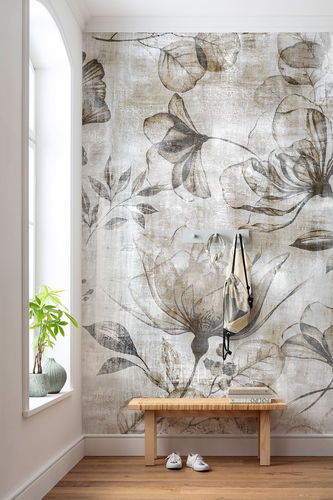Rustic Wallpaper Designs