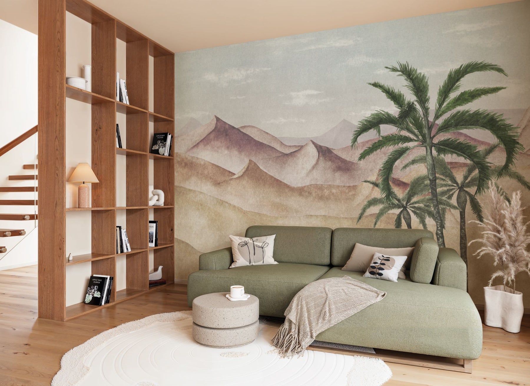 Silent Sands: desert dune wallpaper | Forest Homes
