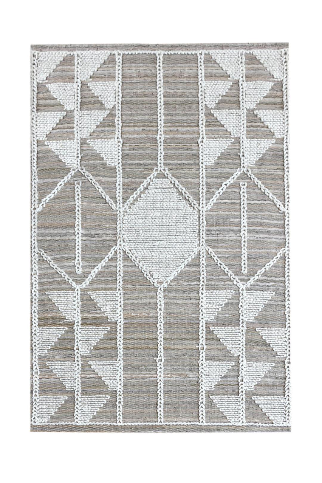 Dorval Natural Recycled Denim Wool Rug Patterns | Forest Homes