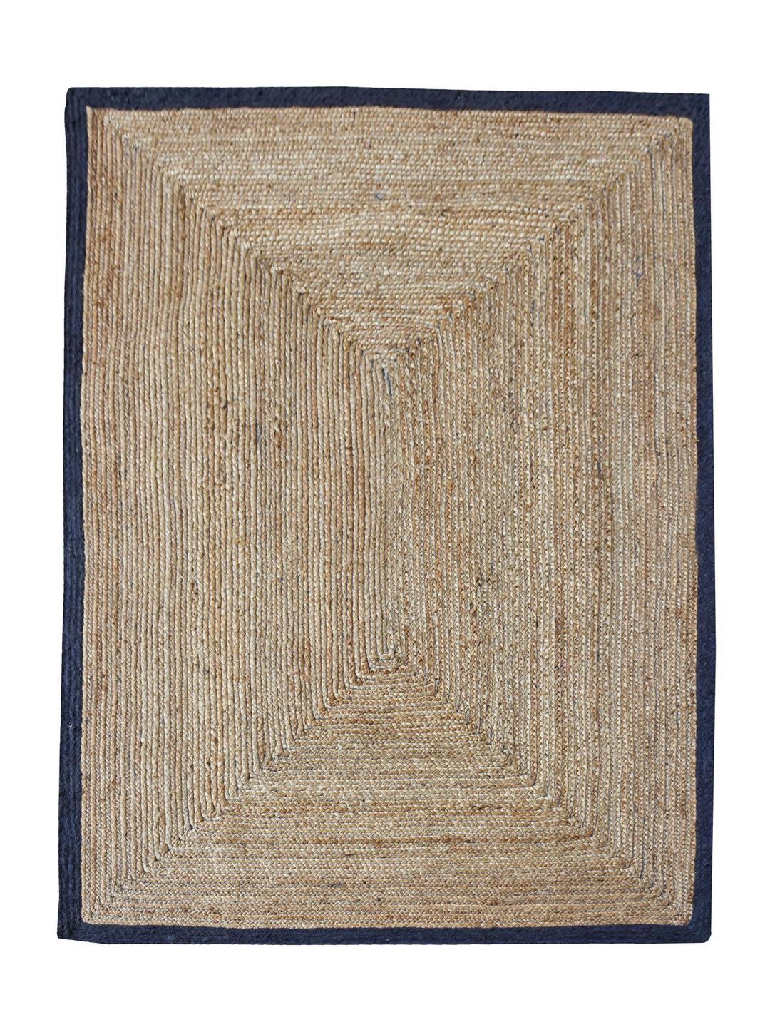 Haruno Hemp & Recycled Fabric Rugs for Living Room | Forest Homes