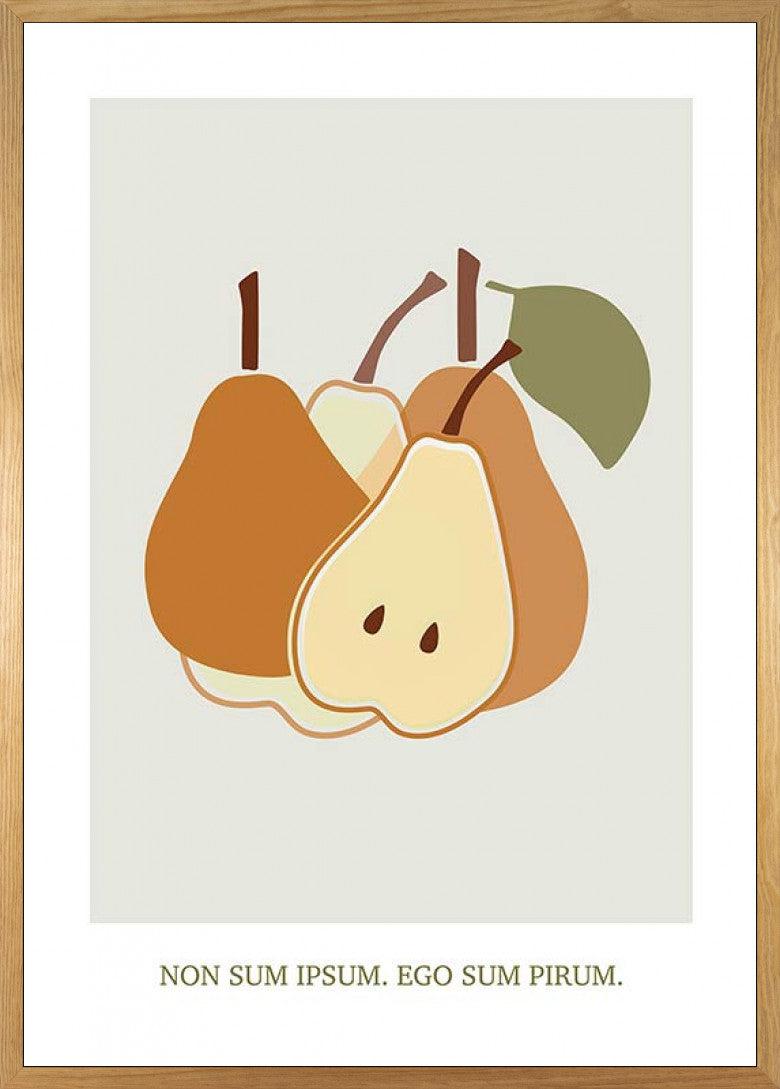 Cultivated Pears: Art Poster | Forest Homes