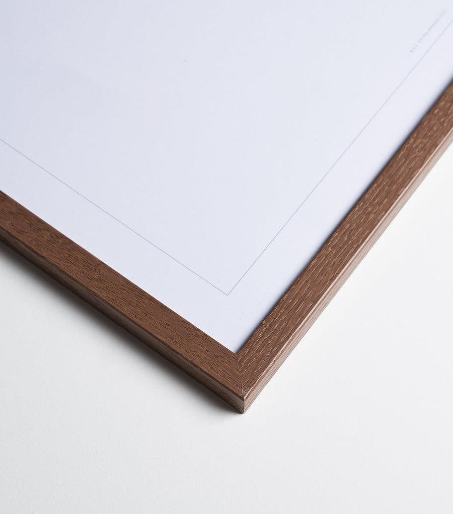 Dark Oak Wood Frame – Forest Homes