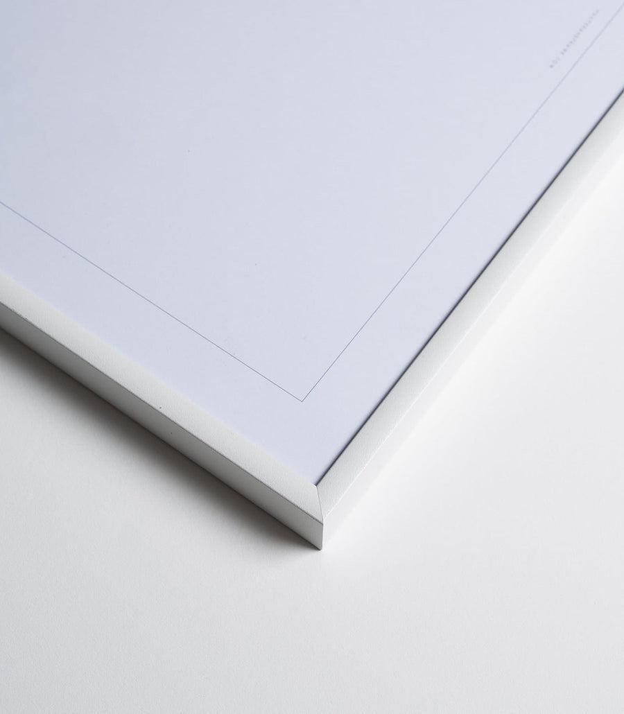 White Aluminium Frame – Forest Homes