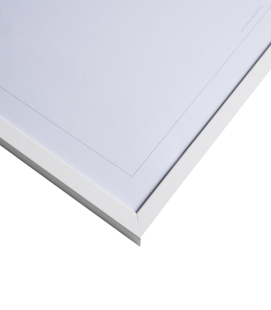 White Wood Frame – Forest Homes