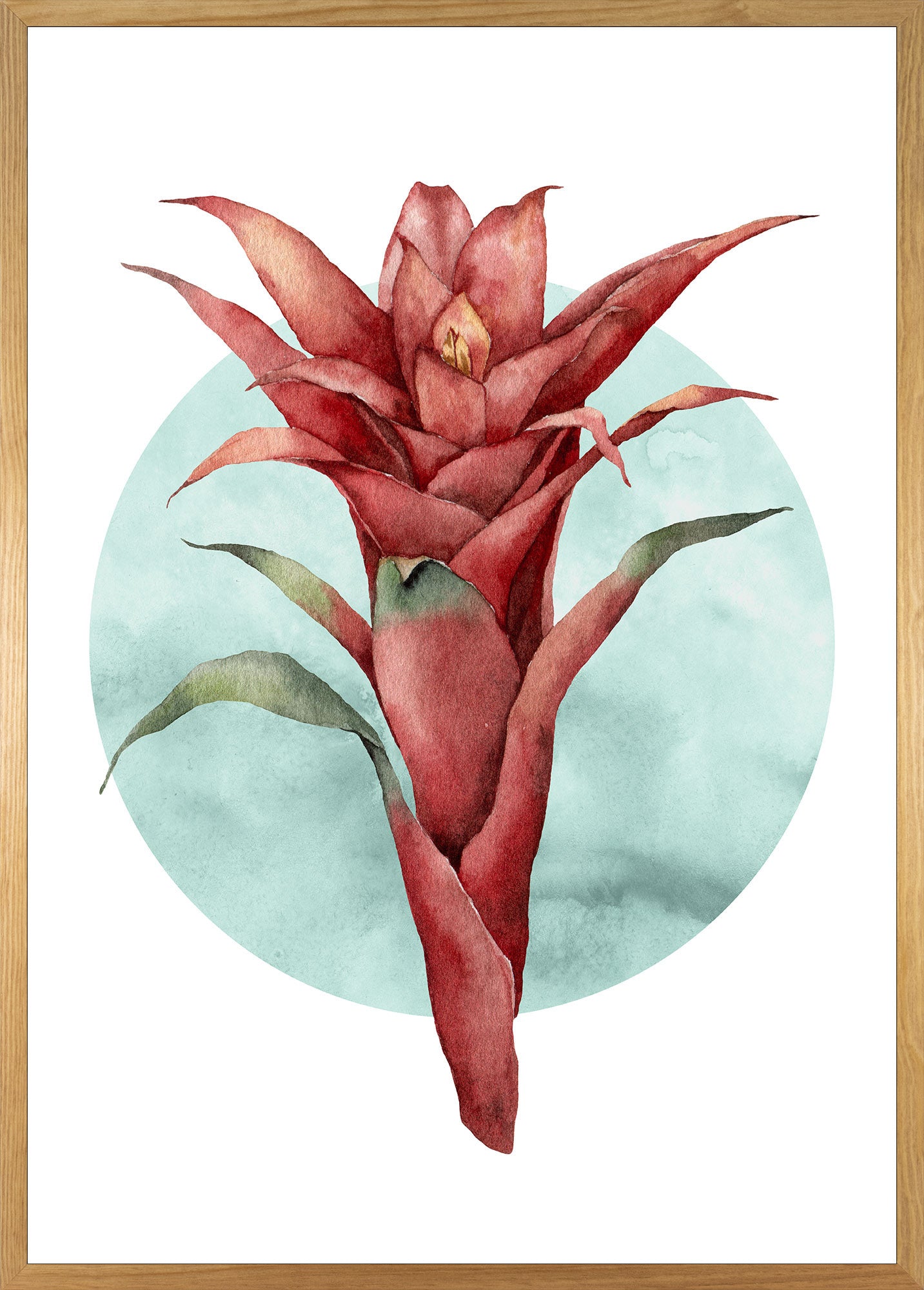 Funky Flower: Art Poster | Forest Homes