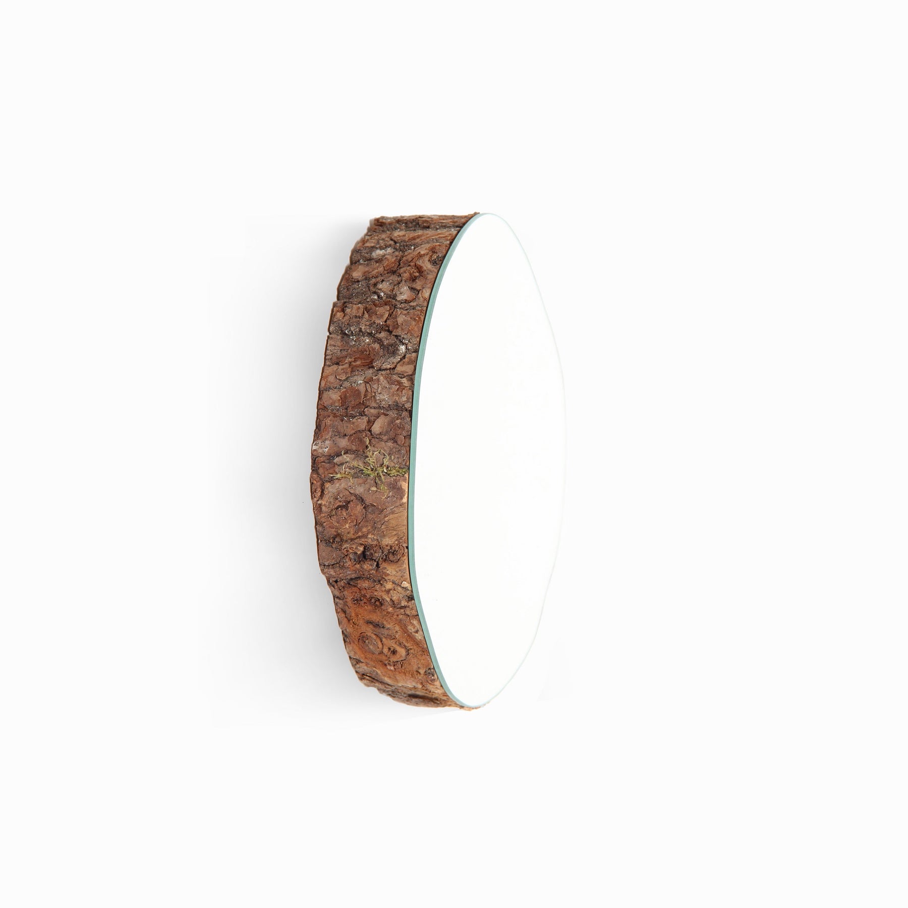 Akis Oak Slice Mirror: Home Goods | Forest Homes