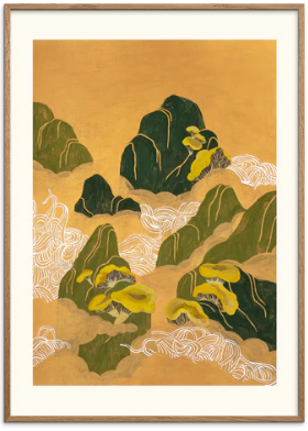 Jaron Su - Sea Soul II: Original Artist Poster | Forest Homes