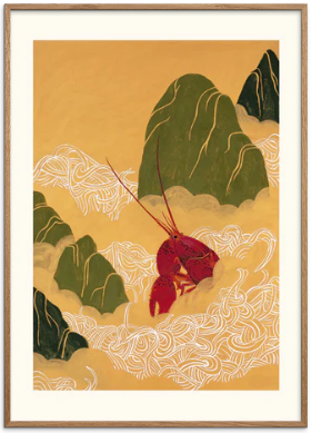 Jaron Su - Sea soul III: Original Artist Poster | Forest Homes