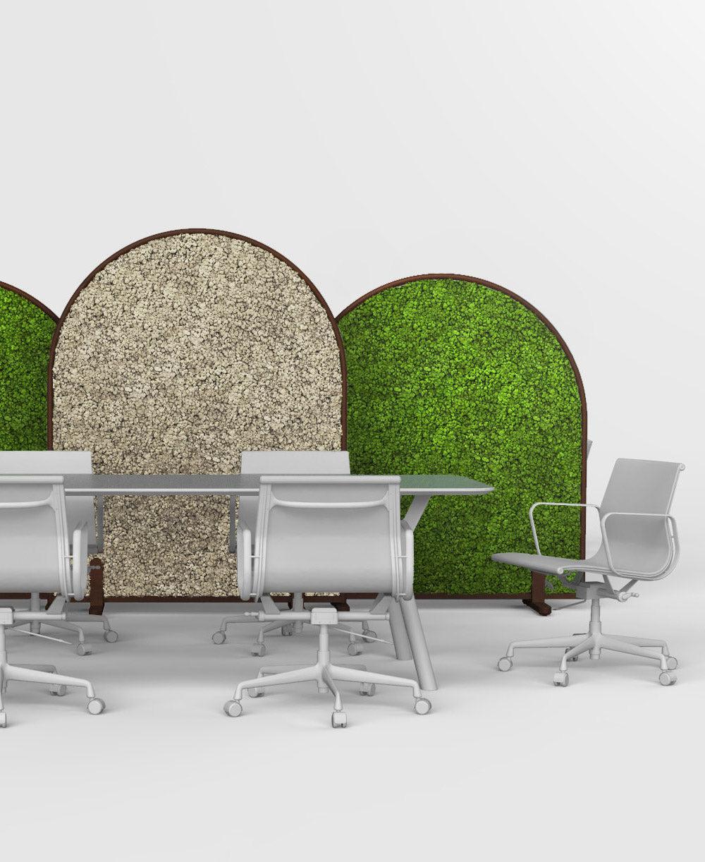 Modular Moss and Plant Room Divider – Forest Homes