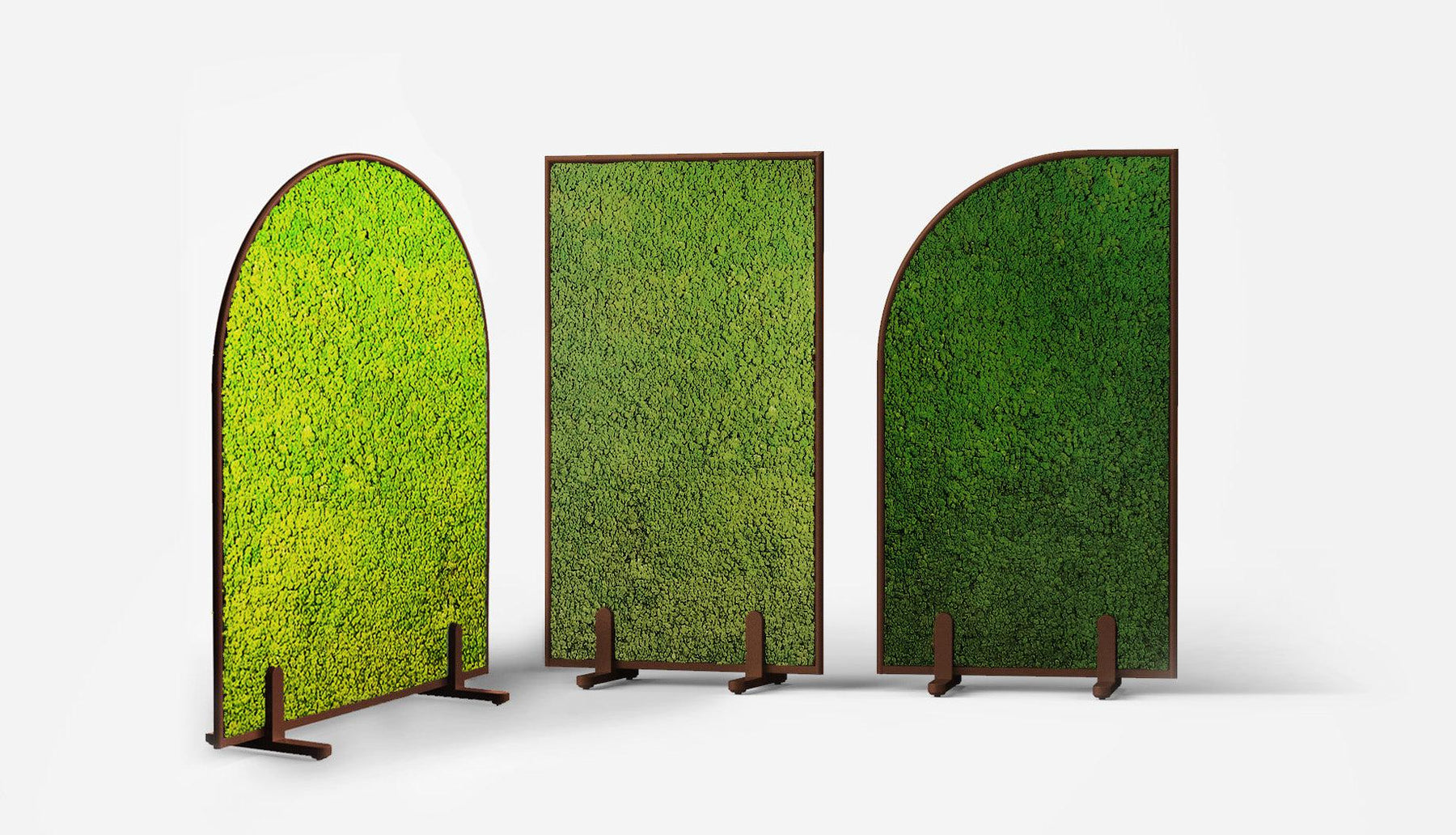 Modular Moss and Plant Room Divider – Forest Homes