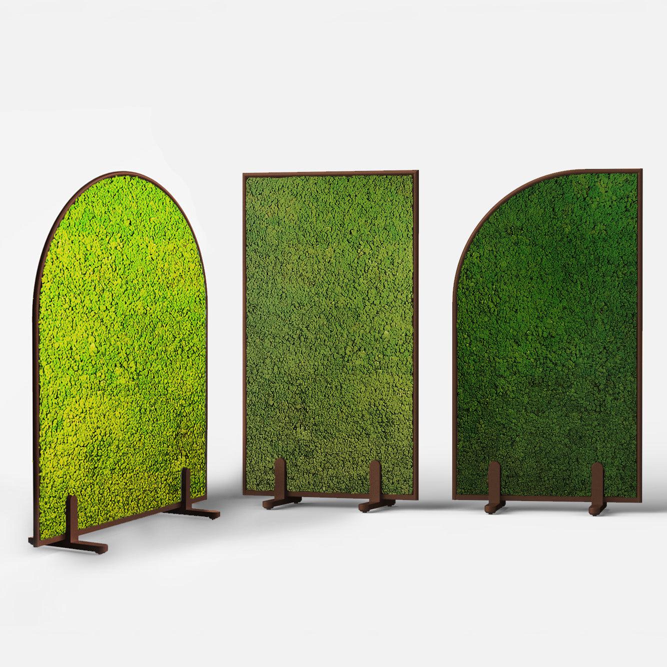 Modular Moss and Plant Room Divider – Forest Homes