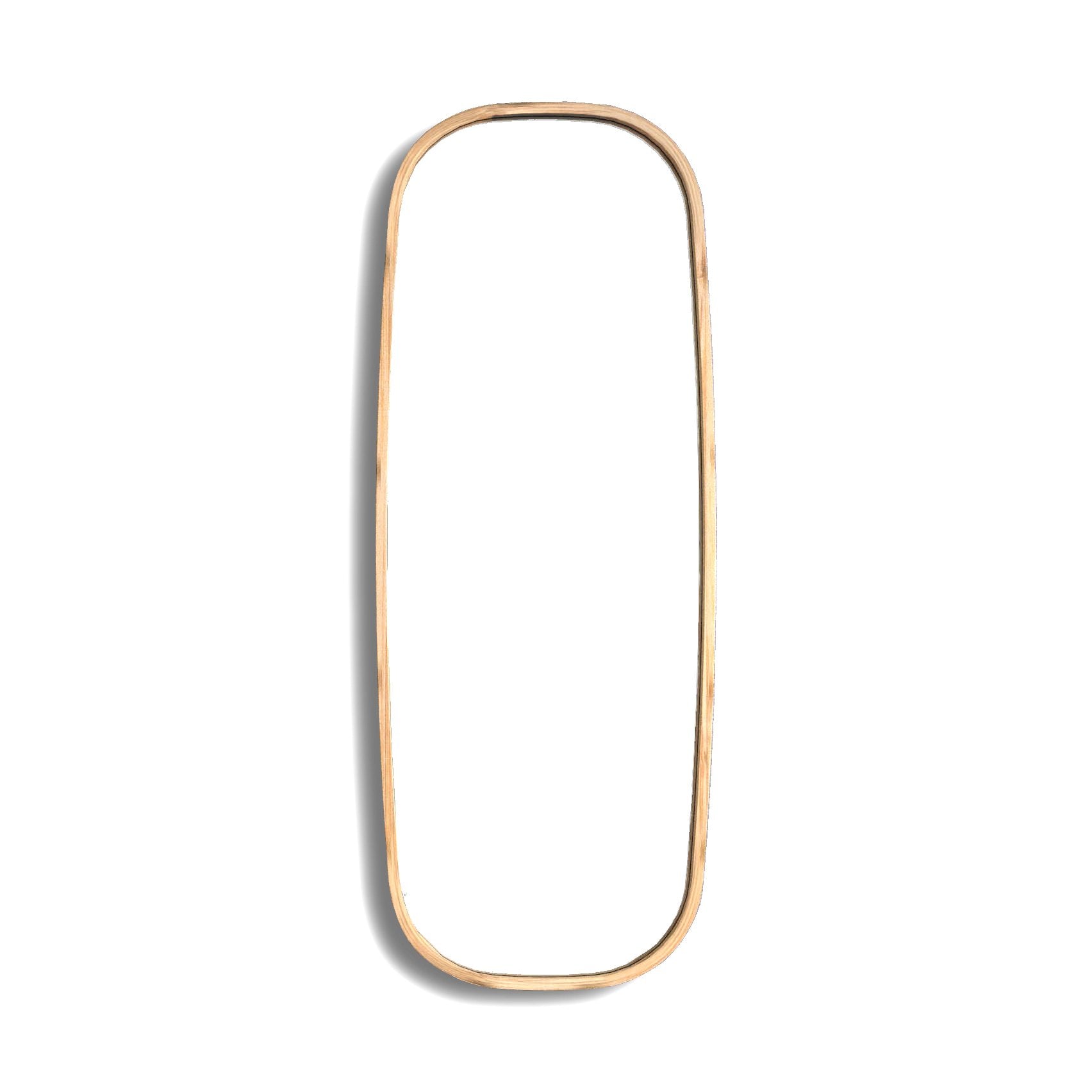 Mira Squircle Bamboo Mirror for Sale | Forest Homes