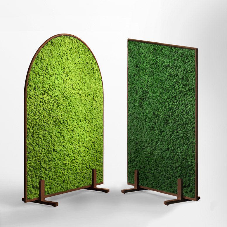 Modular Moss and Plant Room Divider – Forest Homes