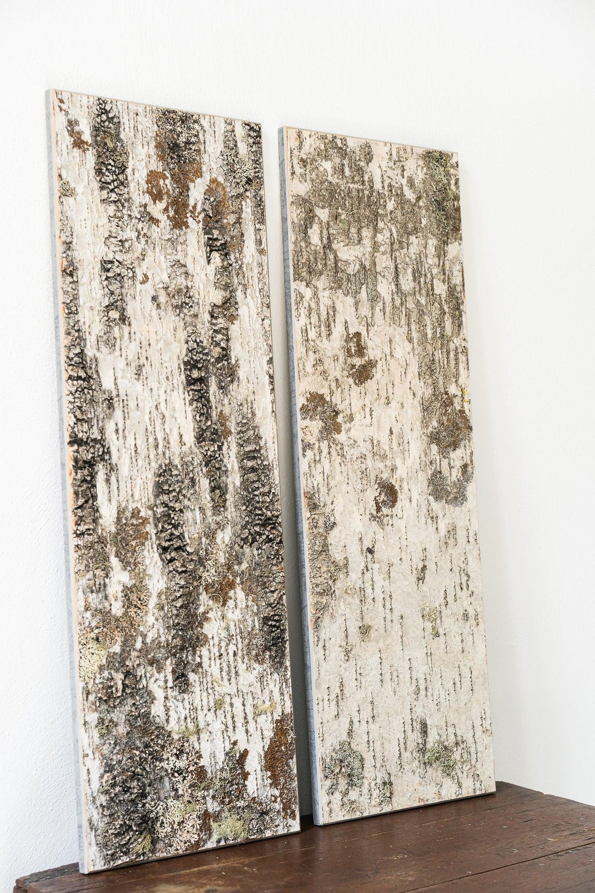 Moya Seina Birch Bark Decorative Wall Panels | Forest Homes