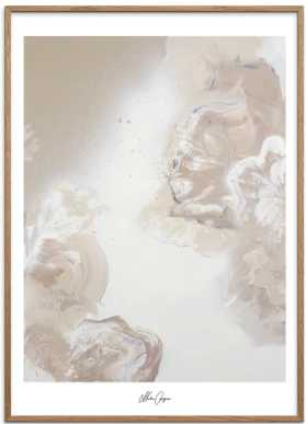 Soft Sand Original: Artist Poster | Forest Homes