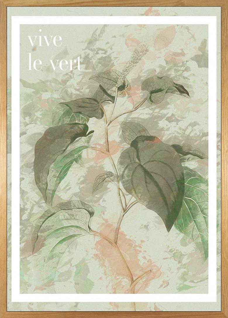 Vive le Vert: Art Poster | Forest Homes