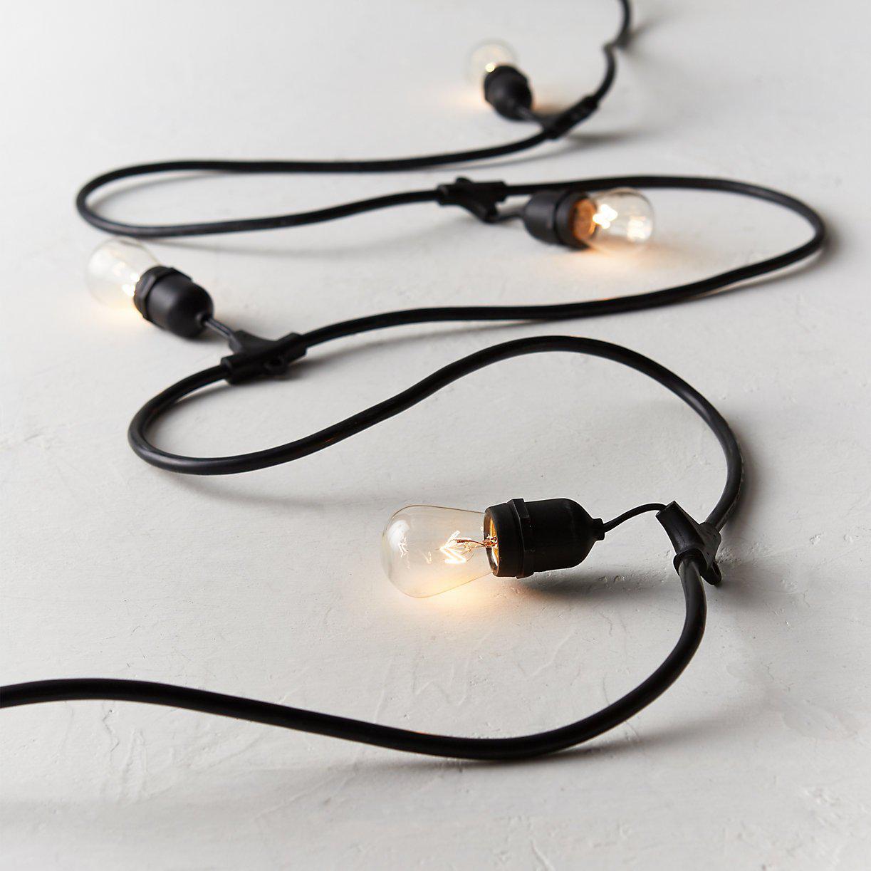 Wald Outdoor String Lights: Outdoor Lights | Forest Homes