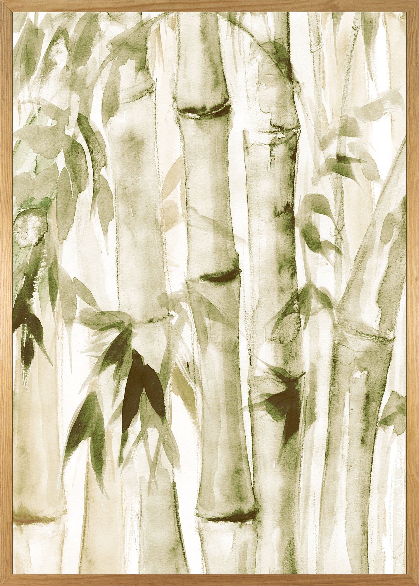 Wild Bamboo: Art Poster | Forest Homes