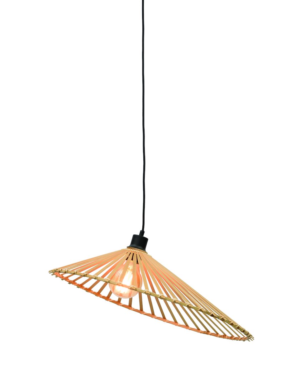 Bromo Pyramidal Bamboo: Pendant Light | Forest Homes