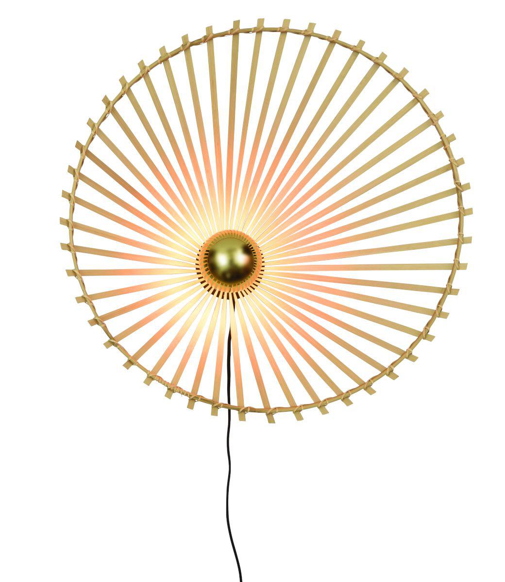 Bromo Pyramidal Bamboo: Wall Light | Forest Homes